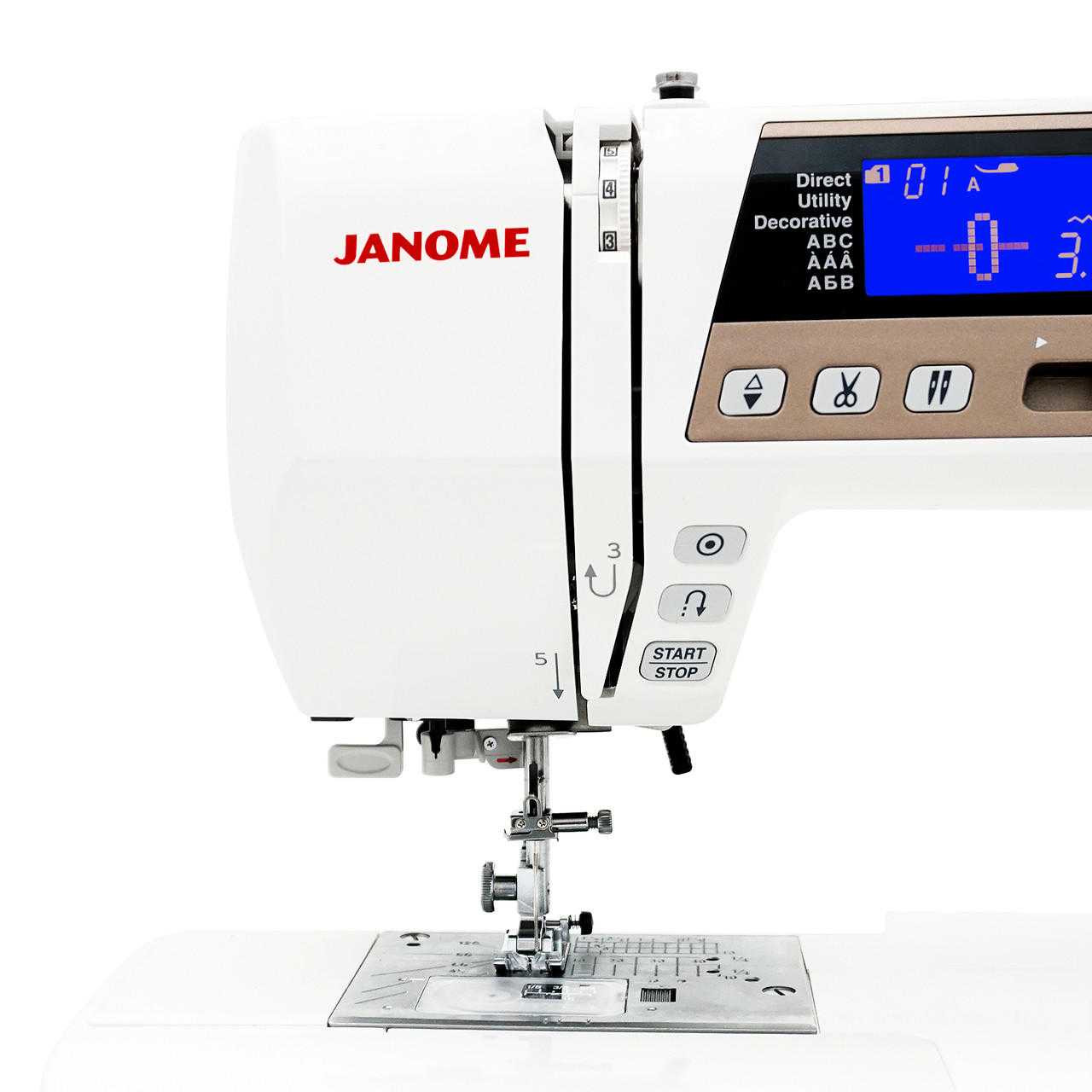 Janome 4120QDC-T Computerized Quilting and Sewing Machine