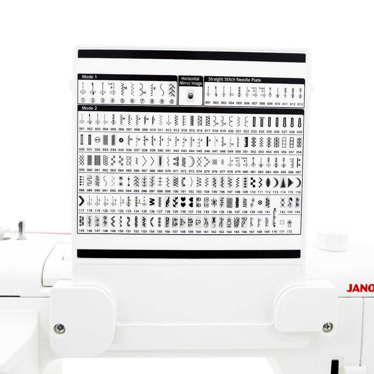 Janome MC6650 Sewing and Quilting Machine | Professional Multi-Function ...