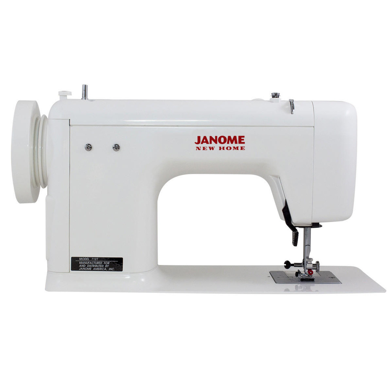Janome 712T Treadle Sewing Machine with Premier Package