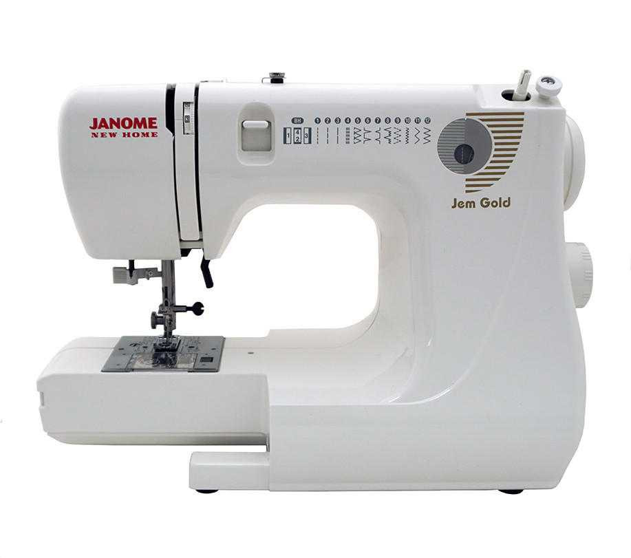 Janome Jem Gold 660 Sewing Machine with Premier Package