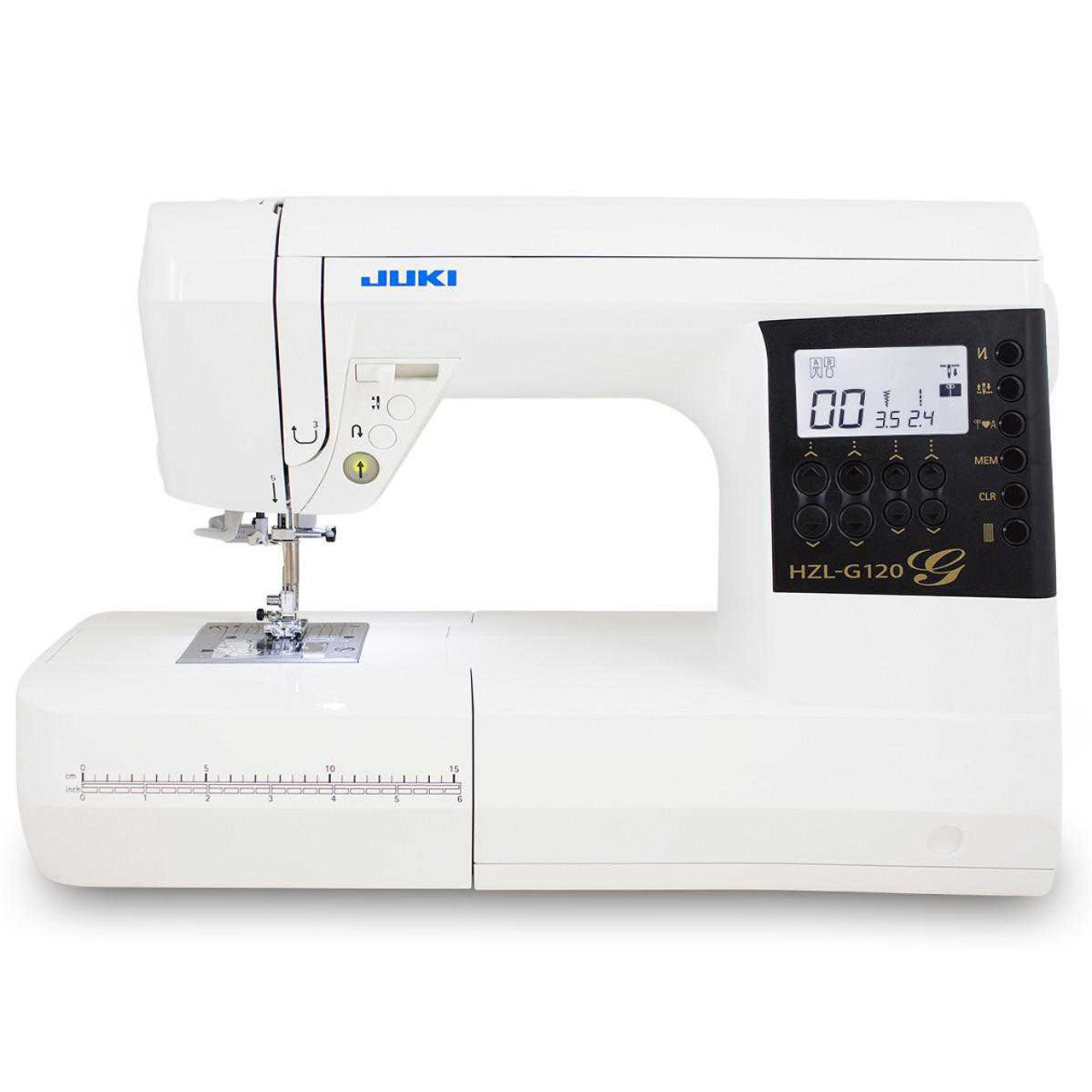 Juki HZL-G120 Computerized Sewing & Quilting Machine w/Bonus
