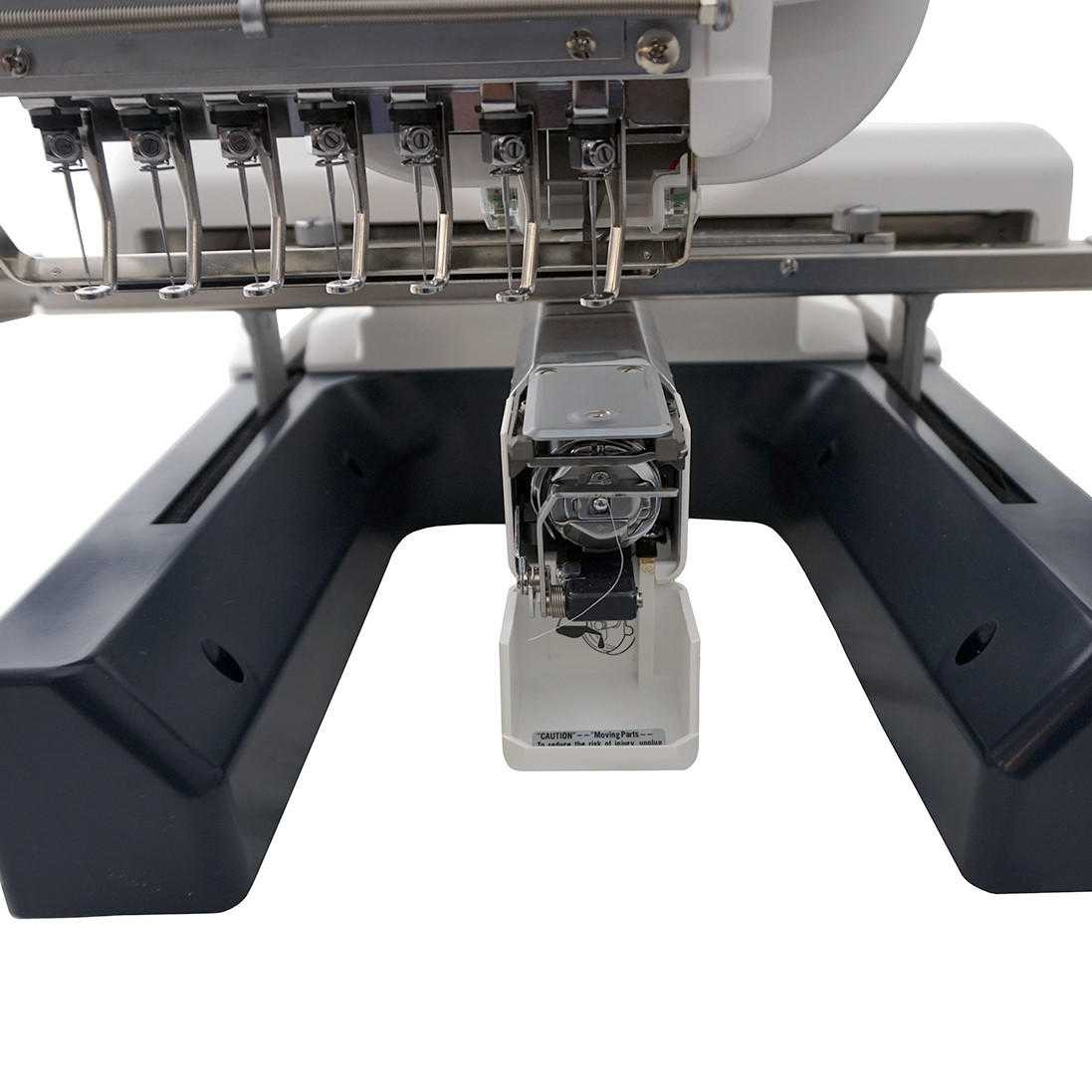 Janome MB-7 Seven Needle Embroidery Machine | Professional Multi-Needle ...