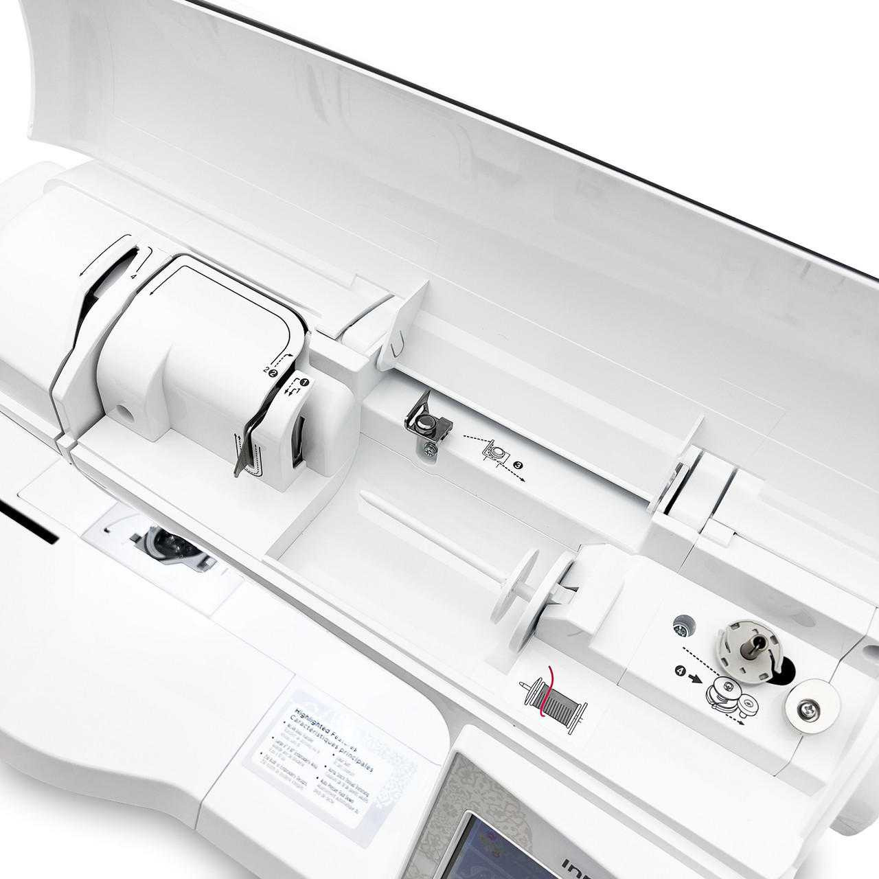 Brother Innov-is NQ1700E Embroidery Machine - Open Box