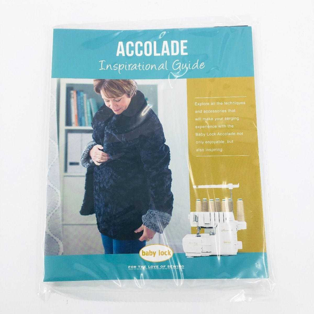 Baby Lock Accolade Inspirational Guide at Premier Stitching