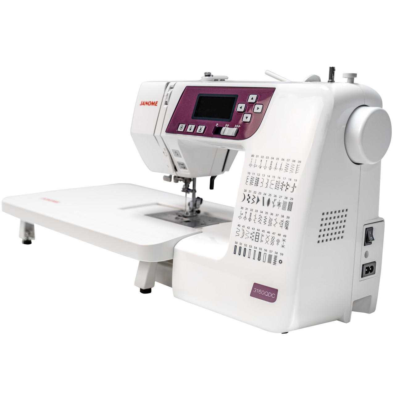 Janome 3160QDC-G Sewing & Quilting Machine | Includes Bonus Quilt Kit