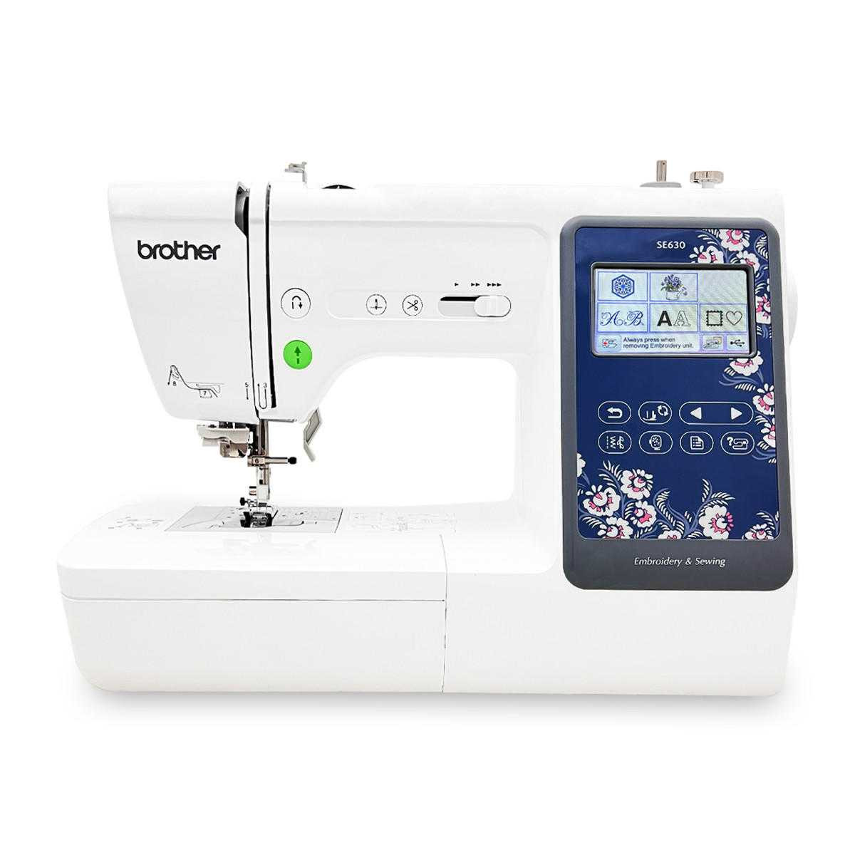 Brother SE630 Embroidery & Sewing Machine Refurbished