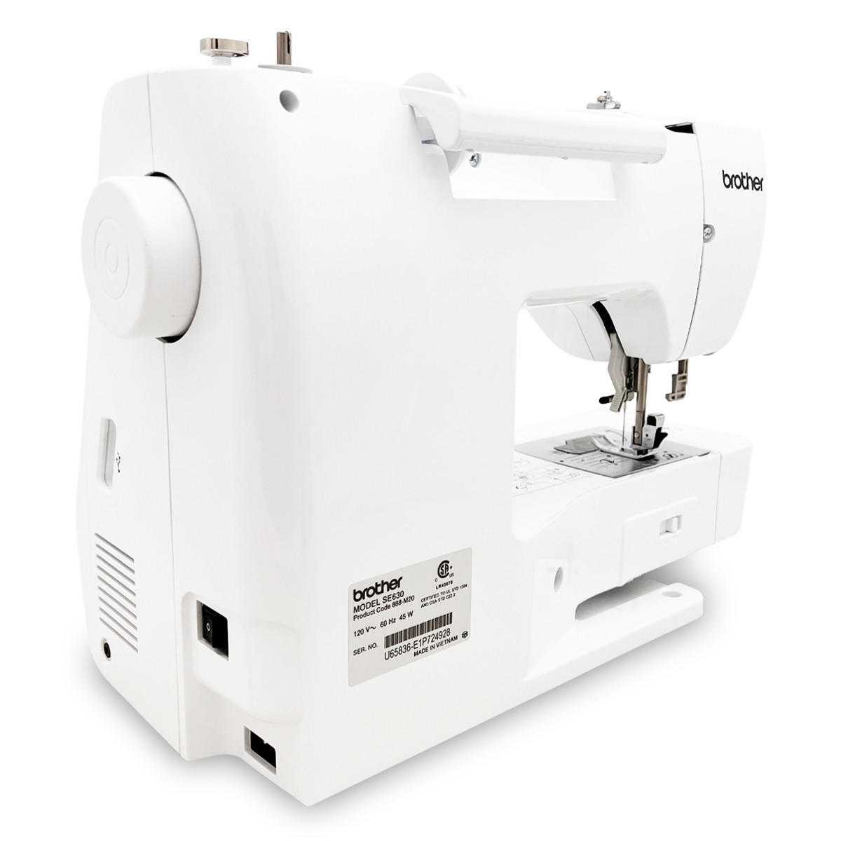Brother SE630 Embroidery & Sewing Machine Refurbished