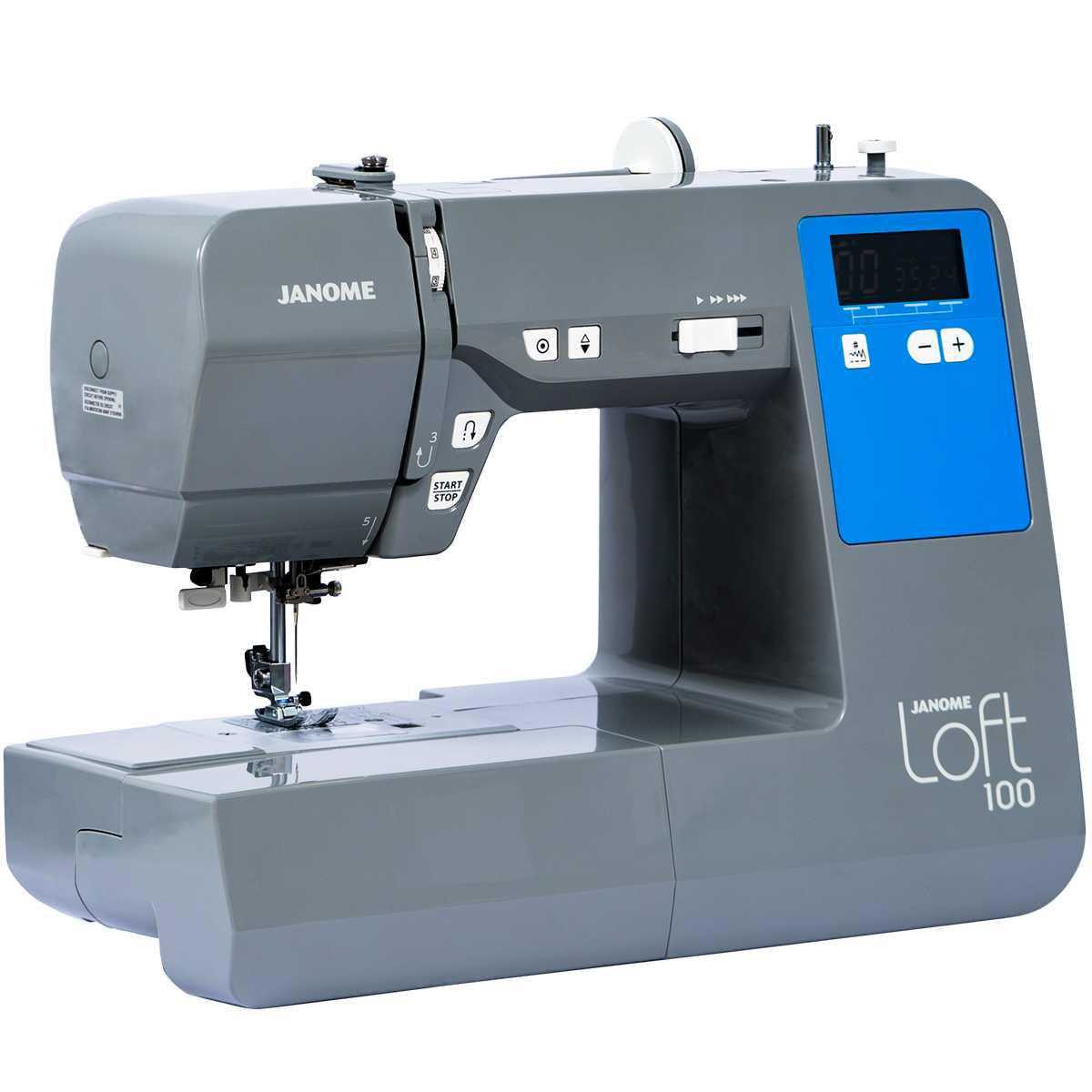 Janome Loft 100 Computerized Sewing Machine