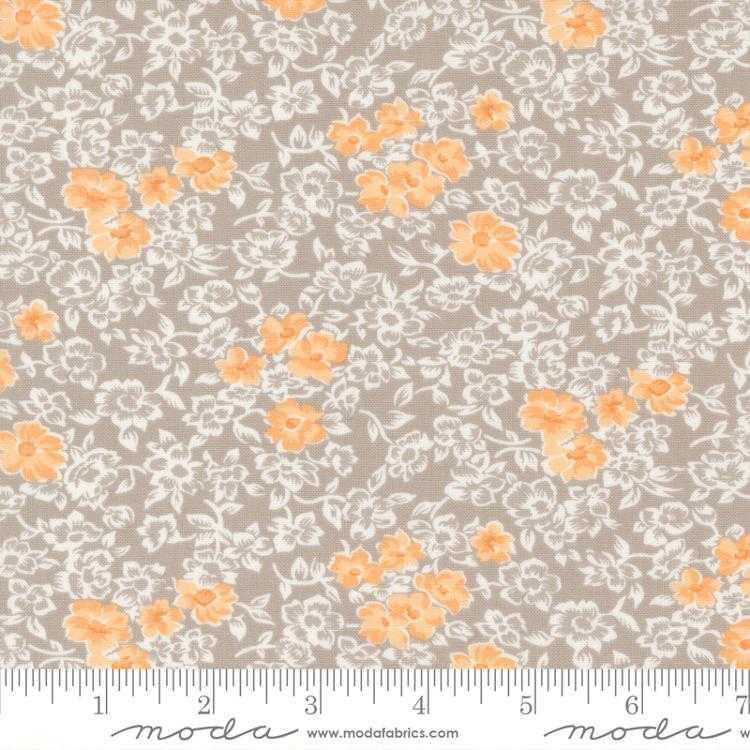 Moda Fabric - Harvest Moon - Fall Bouquet Twilight