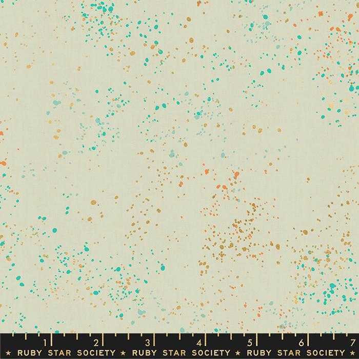 Ruby Star Society Fabric - Speckled - Metallic Shell