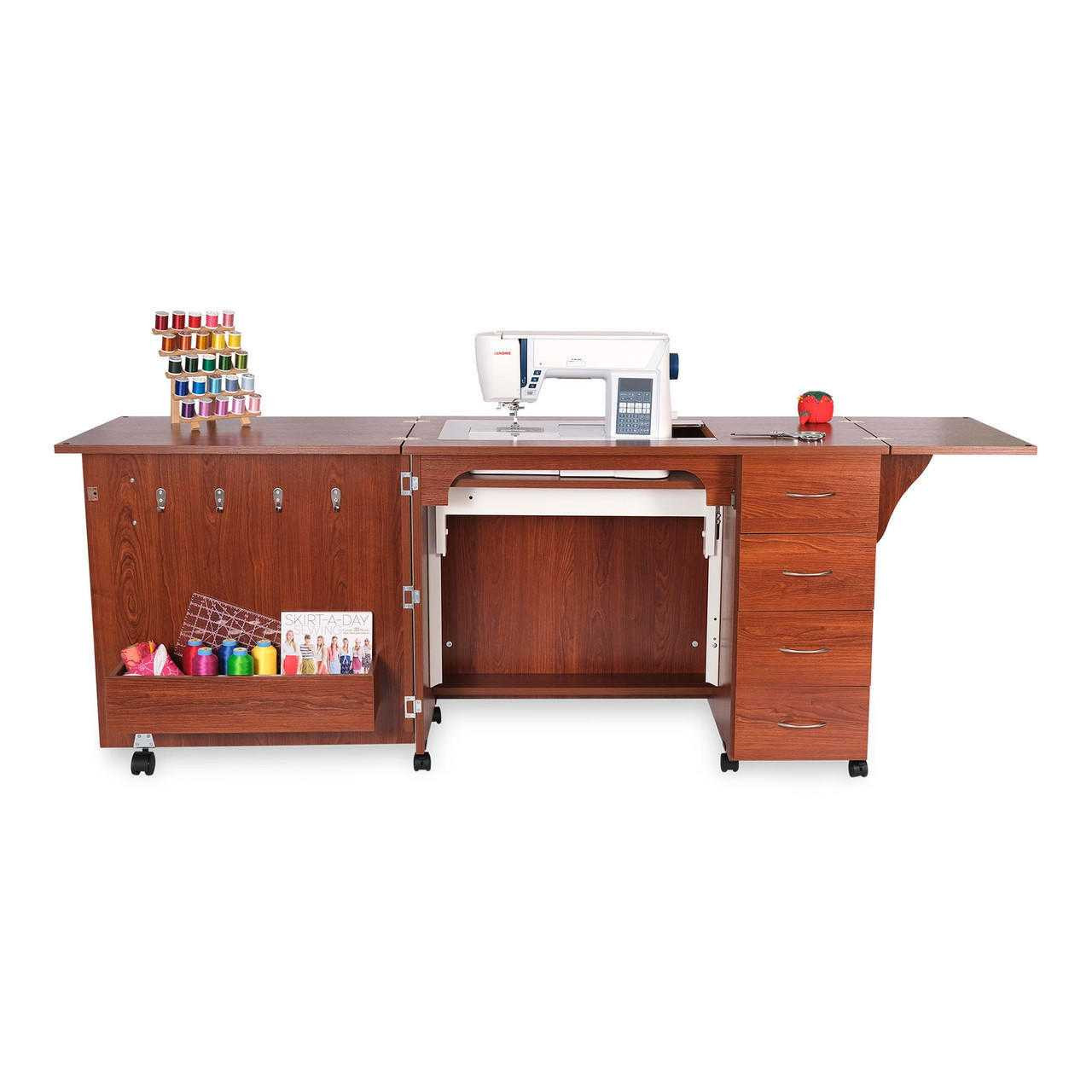 Arrow Harriet Sewing Cabinet Sewing Cabinets & Chairs Premier Stitching
