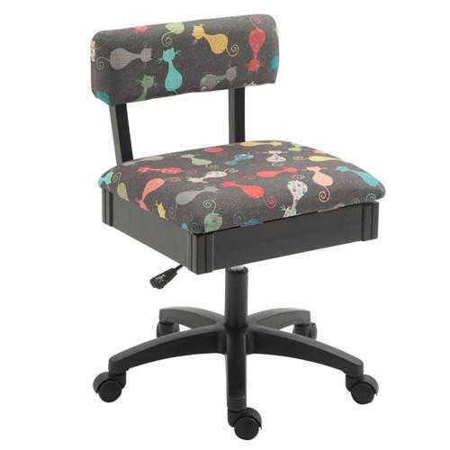 Arrow Hydraulic Sewing Chair | 11 Fabric Choices