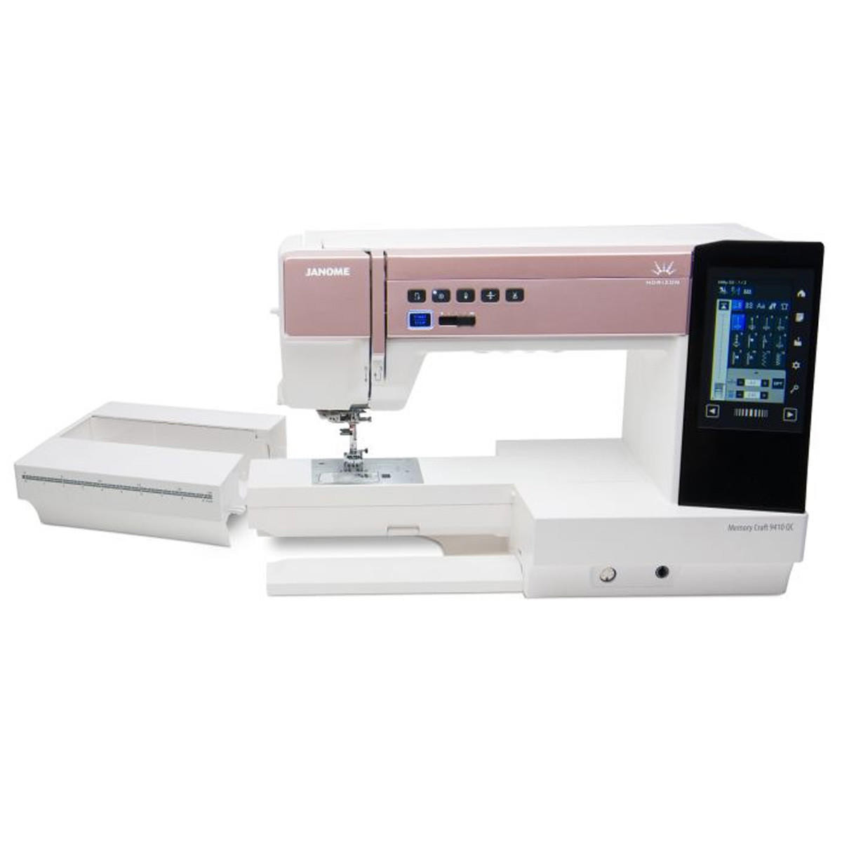 Janome Horizon Memory Craft 9410QC Sewing & Quilting Machine ...
