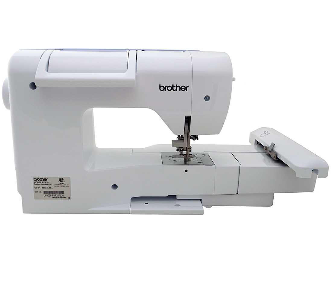 Genuine Brother PE800 Embroidery Machine