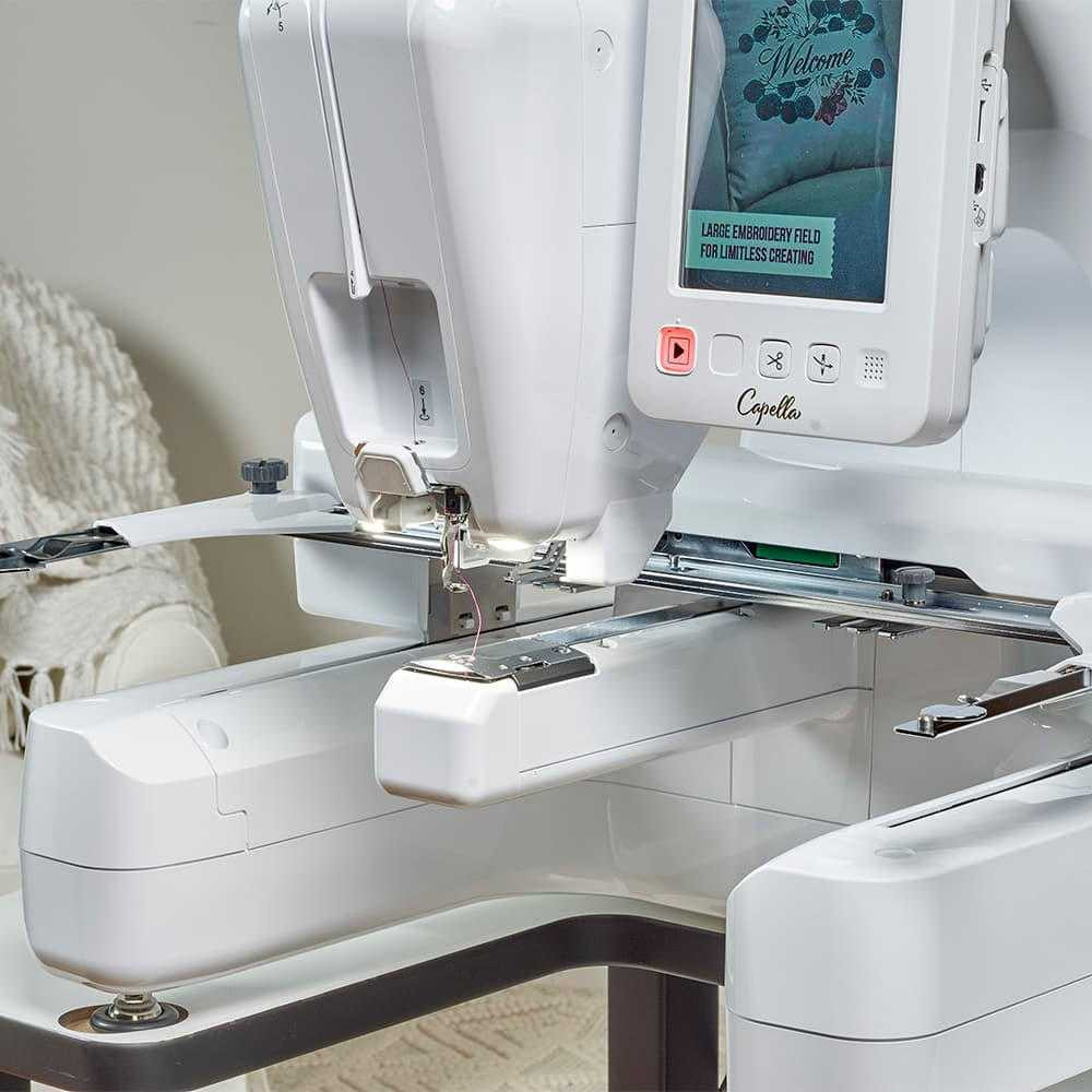 Baby Lock Capella Embroidery Machine | Professional Single-Needle ...