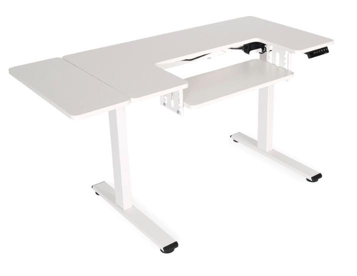 Arrow Eleanor Adjustable Height Table | Sewing & Serger Workstation