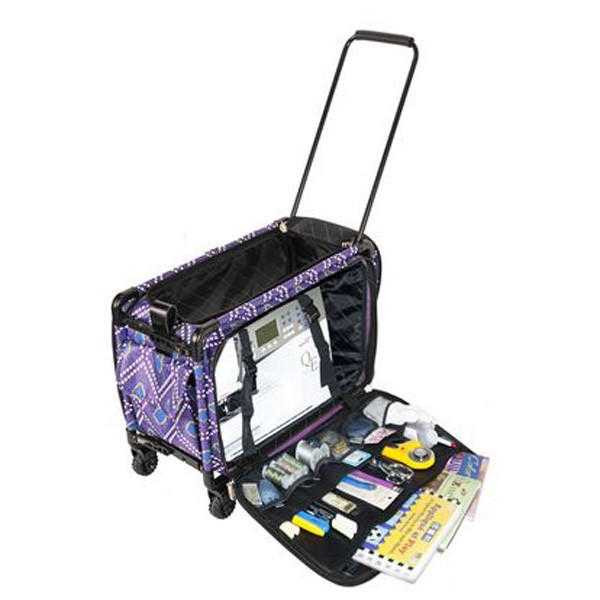 Tutto Large Purple Modern Machine on Wheels