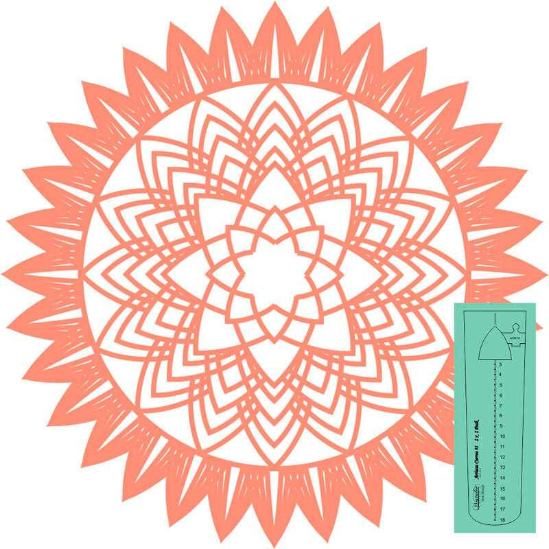 Sew Steady Westalee Design Artisan Curve Templates - Peaks Machine ...