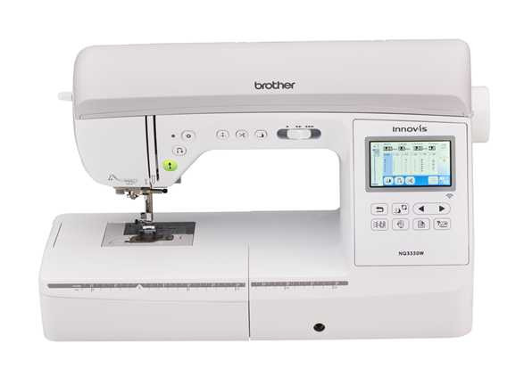 Brother Innov-ís NQ3550W Sewing & Embroidery Machine | Computerized ...