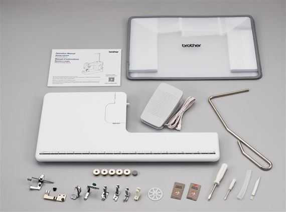 Brother PQ1600S High-Speed Straight Stitch Sewing & Quilting Machine ...
