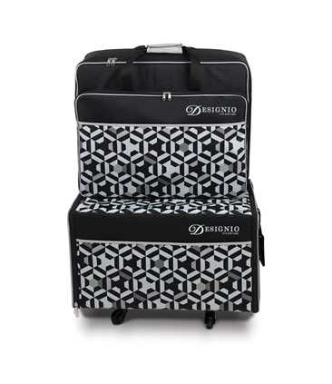 Brother SASEBXJE Two-Piece Stellaire Luggage Set Cases Totes Trolleys ...