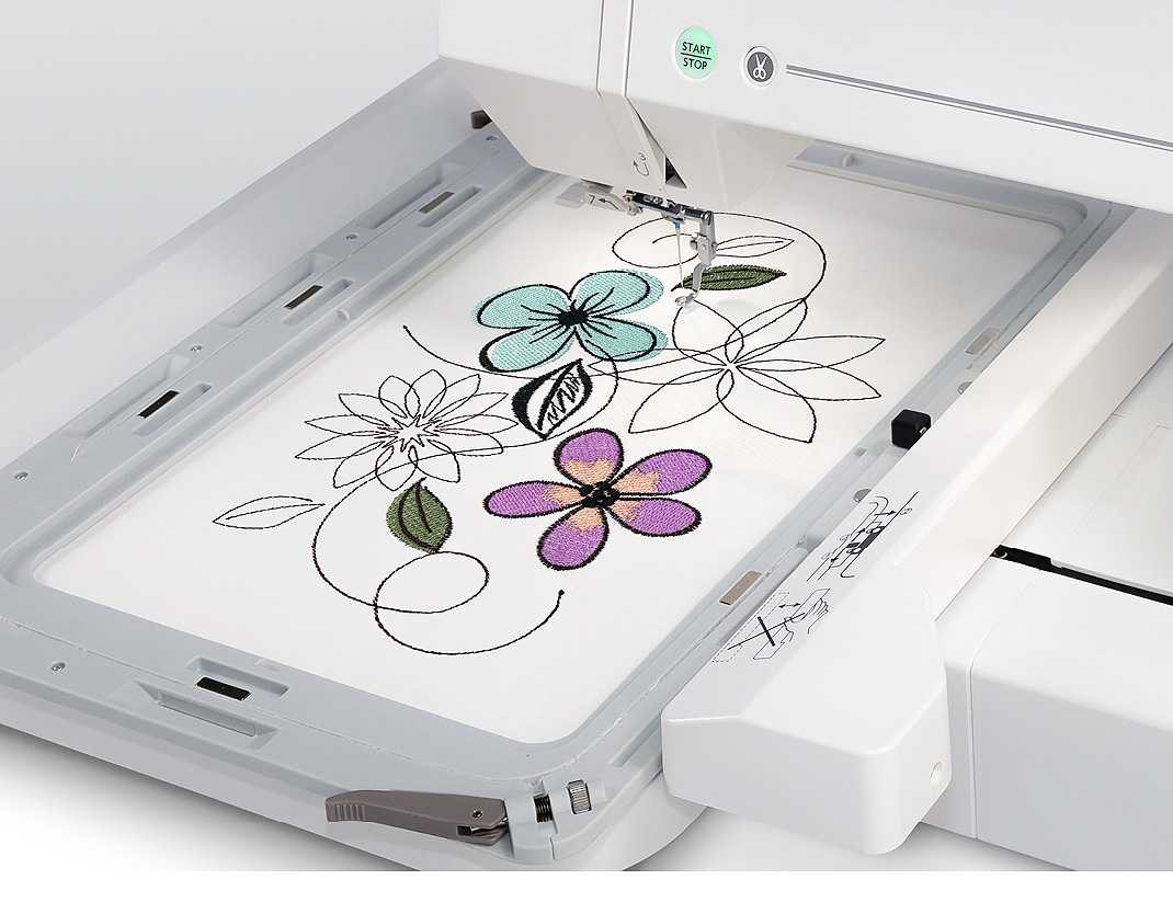 Janome Memory Craft 550ELE Limited Edition Embroidery Machine ...