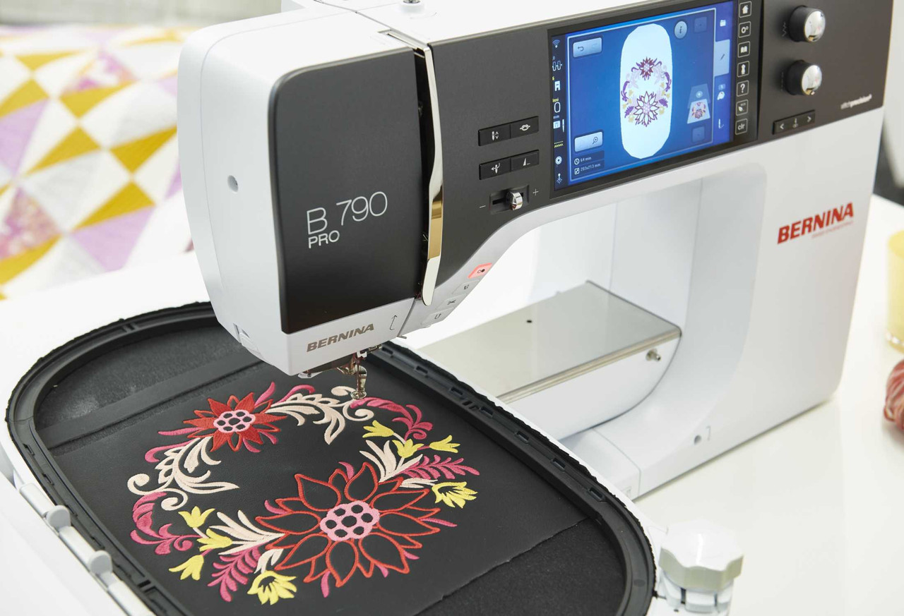 Bernina B790 E Pro Sewing Machine Bernina In-Store Only Premier Stitching