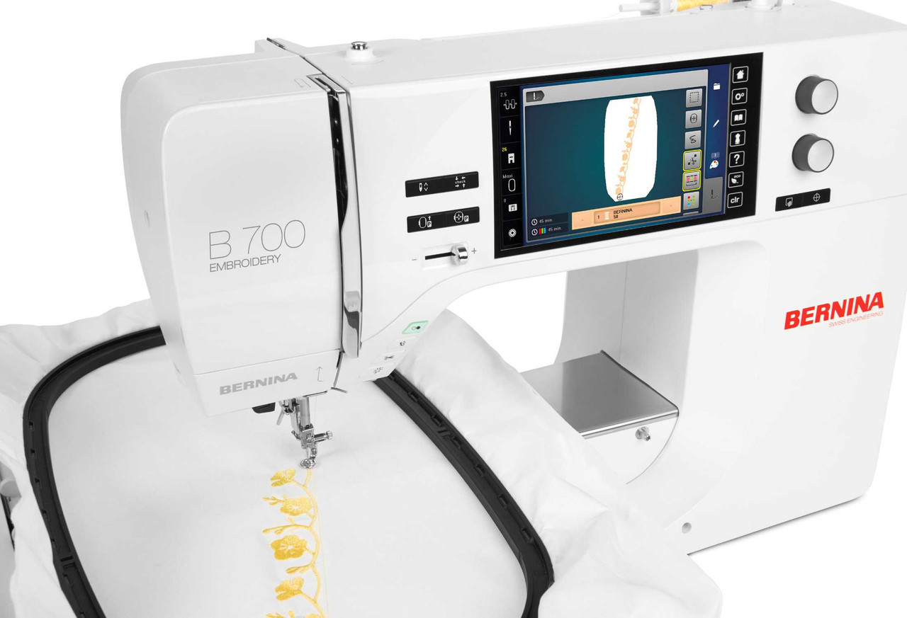Bernina B700 E Sewing Machine | Advanced Computerized Sewing Machine