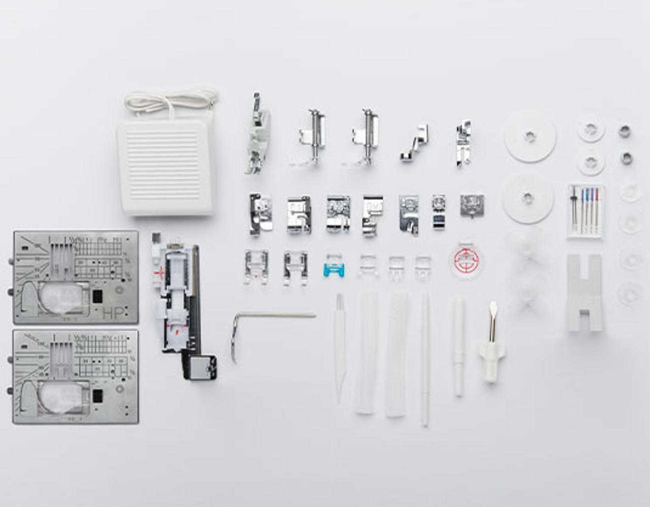Janome Continental M7 Professional Sewing Machine | Computerized Sewing ...