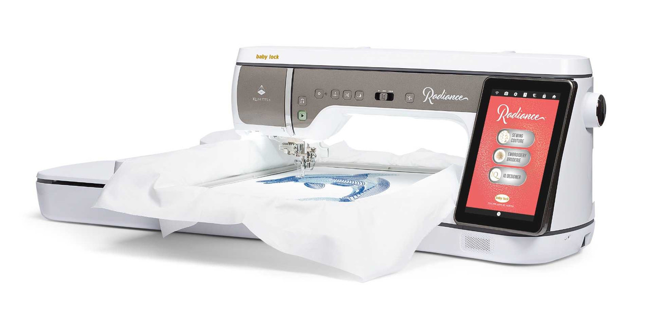 Baby Lock Radiance Sewing & Embroidery Machine | Sewing & Embroidery ...