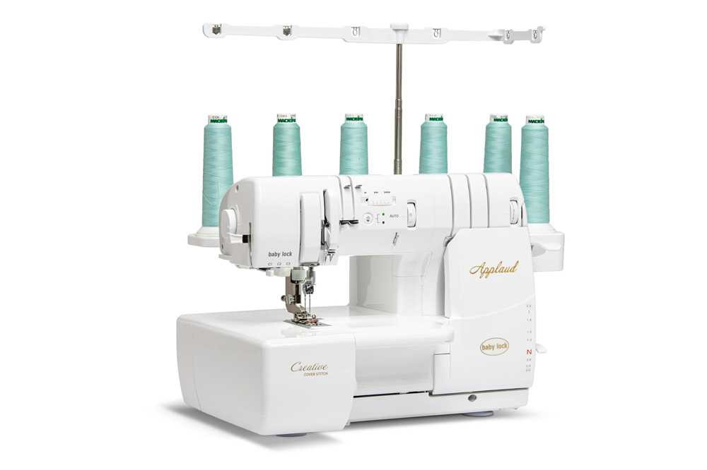 Baby Lock Applaud BLP6 Cover Stitch Machine | Top Cover Stitch Machine