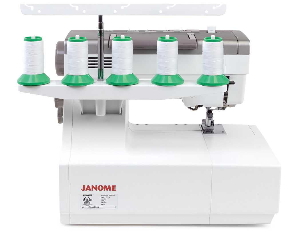 Janome Cover Pro 3000 | Professional Cover Stitch Machine