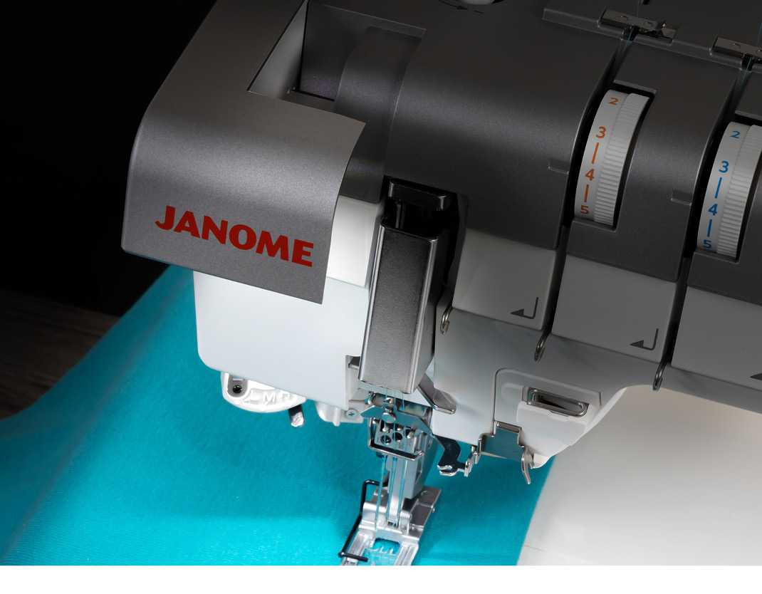 Janome Cover Pro 3000 | Professional Cover Stitch Machine