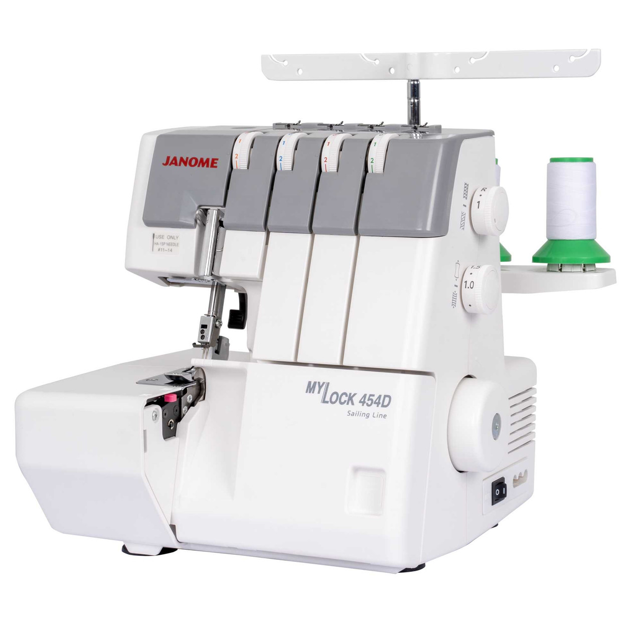 Janome MyLock 454D 4-Thread Serger | Professional Serger Sewing Machine