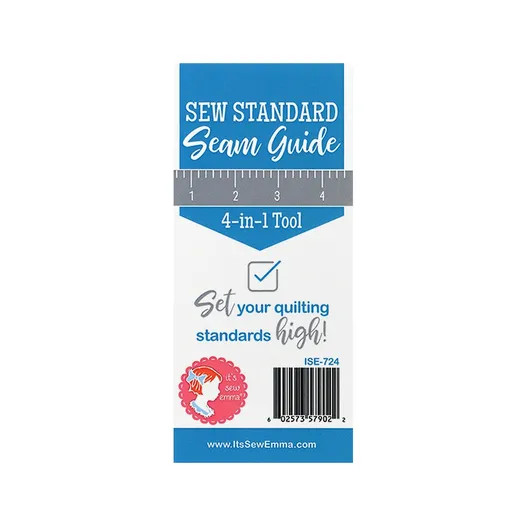 Sew Standard Seam Guide by It's Sew Emma