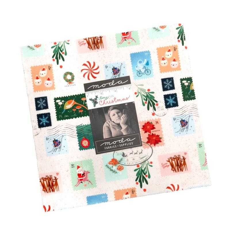 Moda Fabric - Tiny Christmas - Layer Cake #37130LC