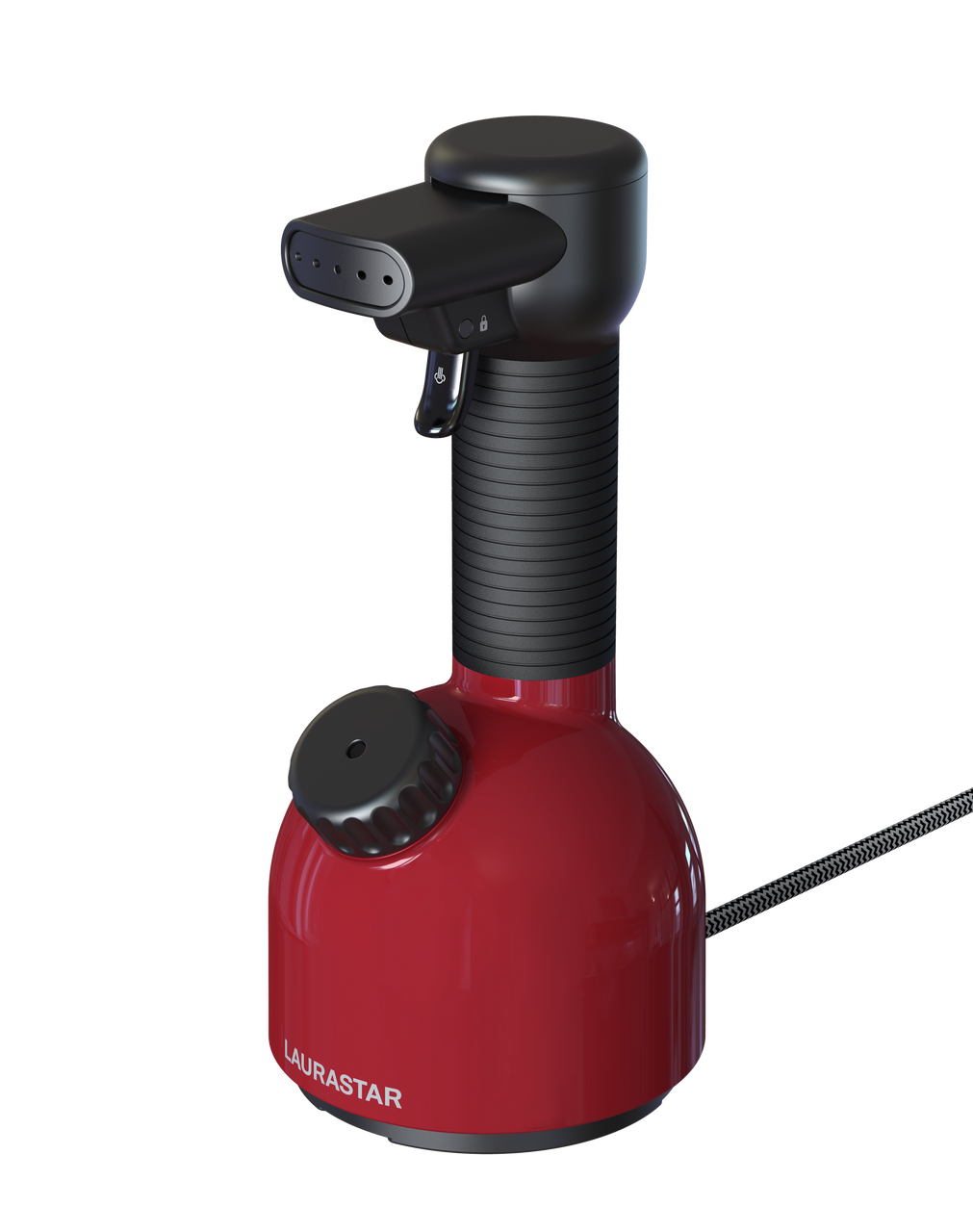 LauraStar IGGI Handheld Steamer Intense Red #000.0604.600E