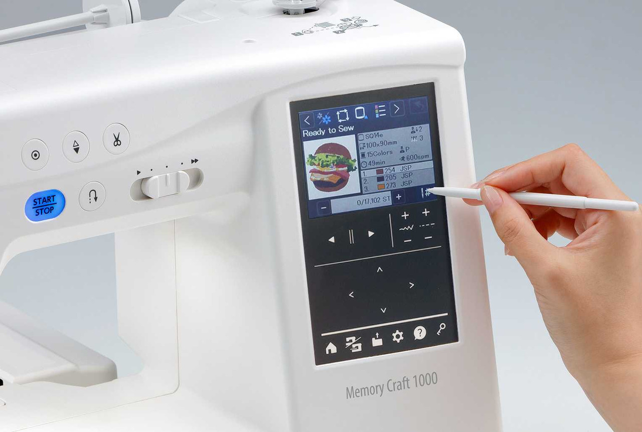 Janome Memory Craft 1000 | Sewing & Embroidery Machine