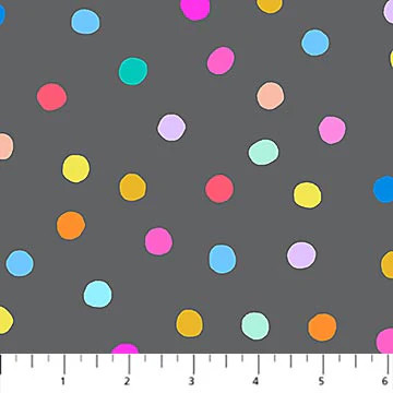 Figo Fabrics - Dewfall - Dots #92090-95