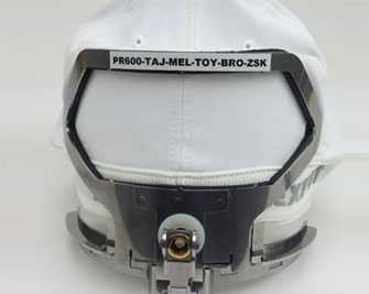 Hooptech Back of Cap Clamp (Large) For Tajima/Ricoma/SWF/Melco/ZSK/BAI