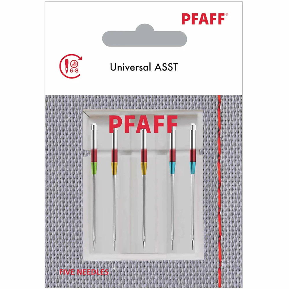 Pfaff Universal Needles (Assorted - 5 pack)