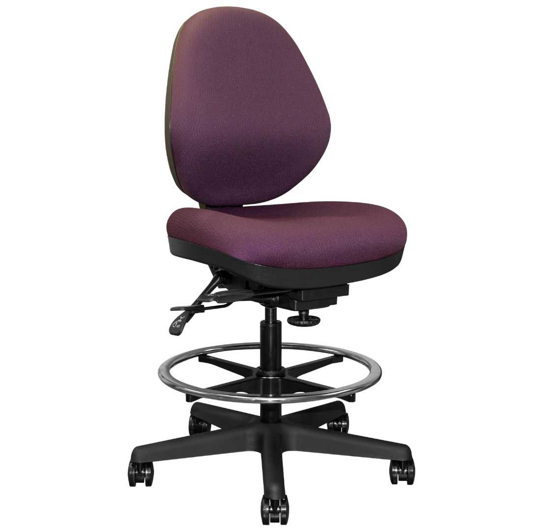 Horn Sew Cozy Drafting Chair | Adjustable Sewing Studio Chair