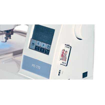 Brother PE-770 Embroidery Machine