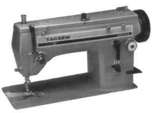 Tacsew 20U73-1 Industrial Sewing Machine with Stand