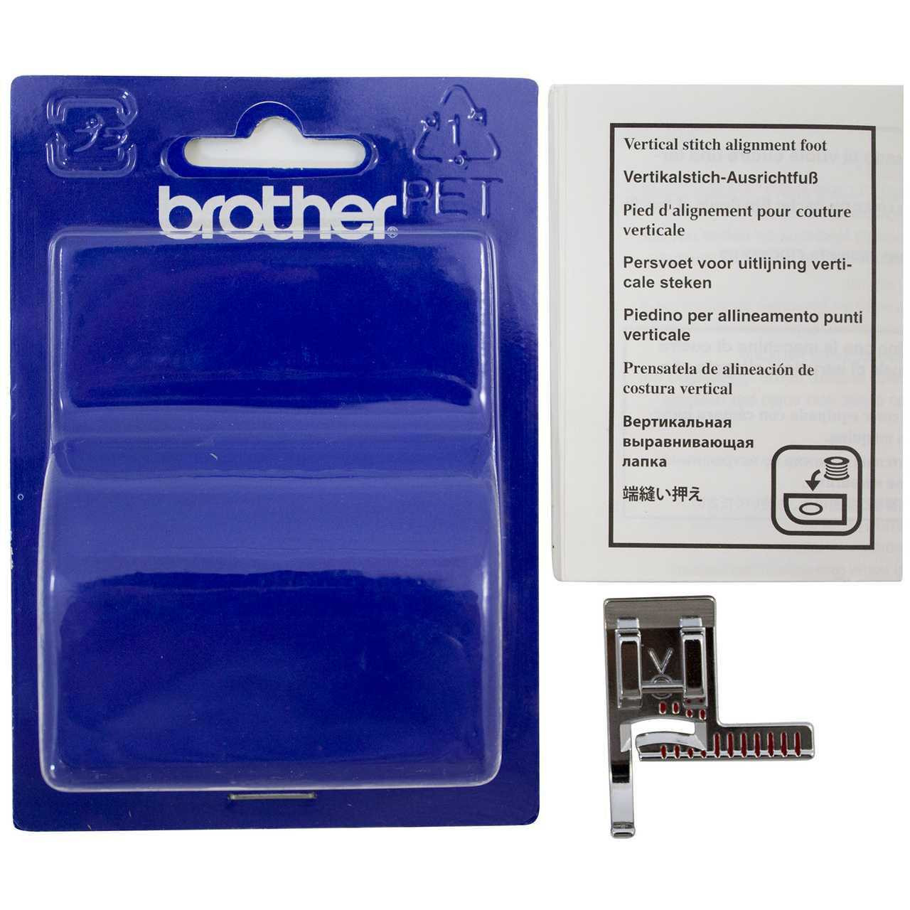 Brother SA189 Vertical Stitch Alignment Foot