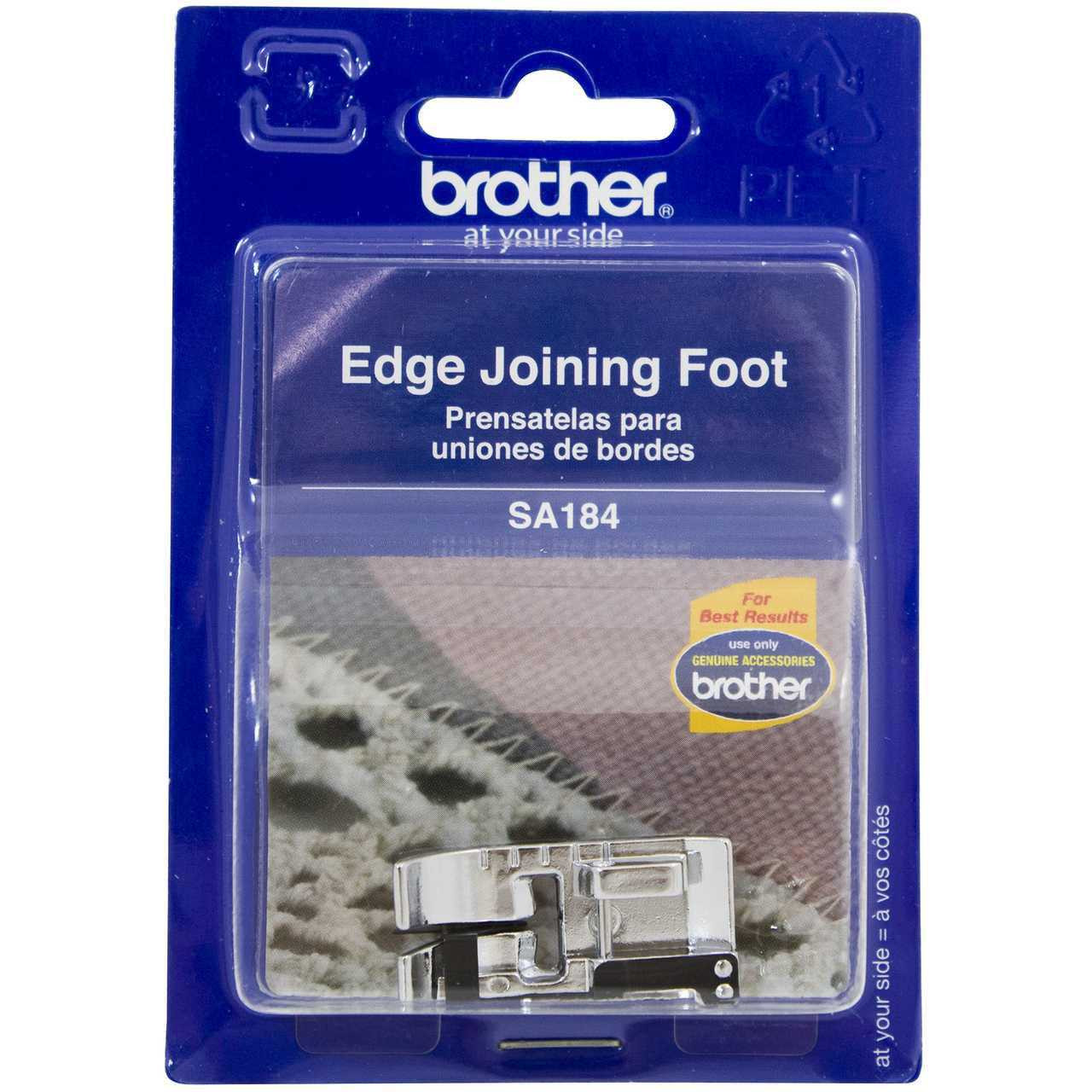 Authentic Brother SA184 Snap-on Metal Edge Joining Foot