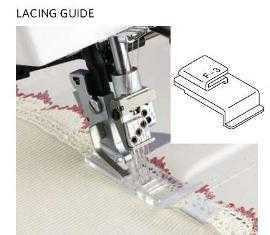 Genuine Janome Serger Machine Lacing Guide