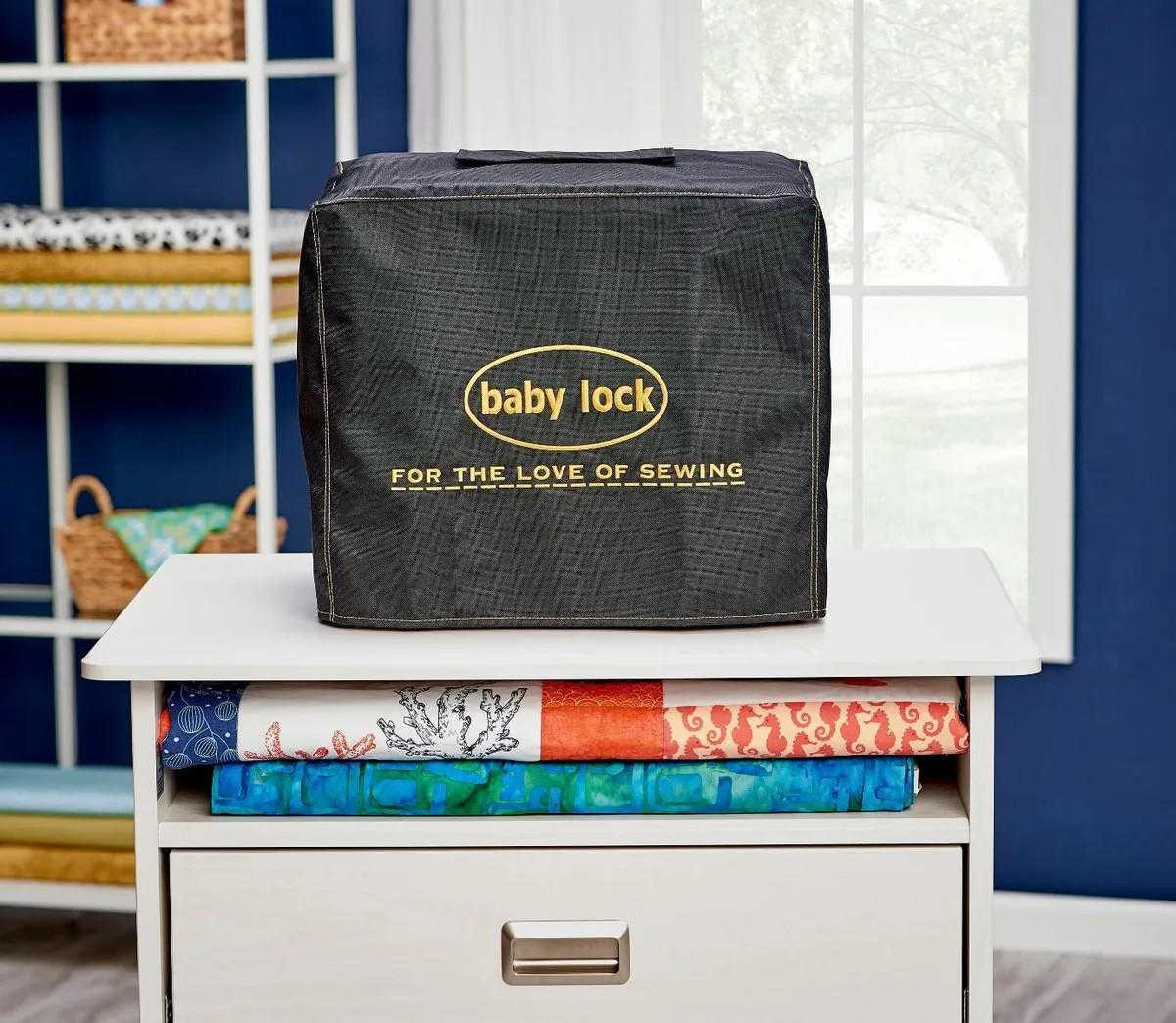 Baby Lock Vibrant Serger with Differential Feed with Premier Package