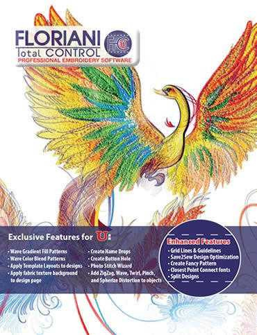 Genuine Floriani Total Control U Software