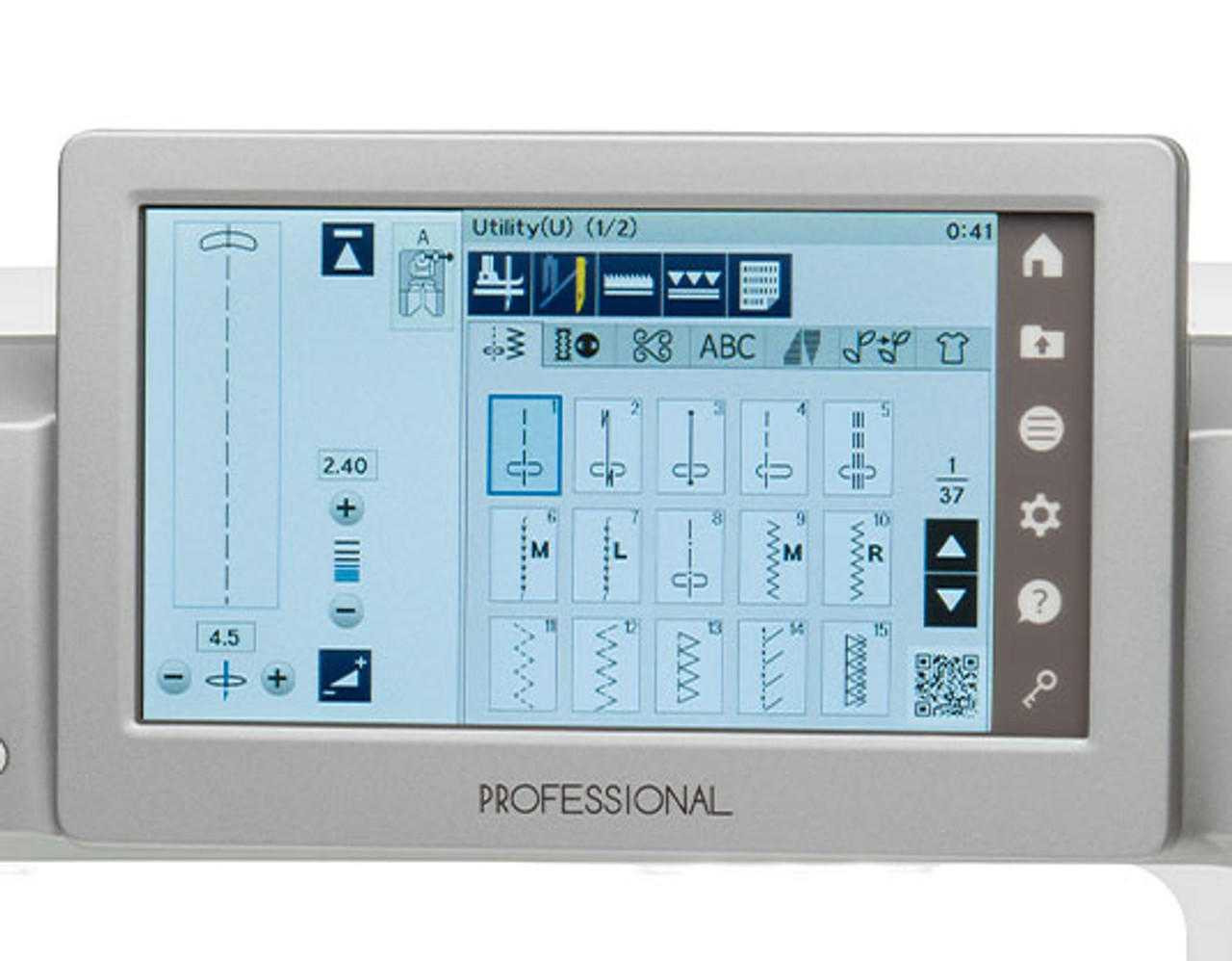 Janome Continental Professional M7 Sewing Machine